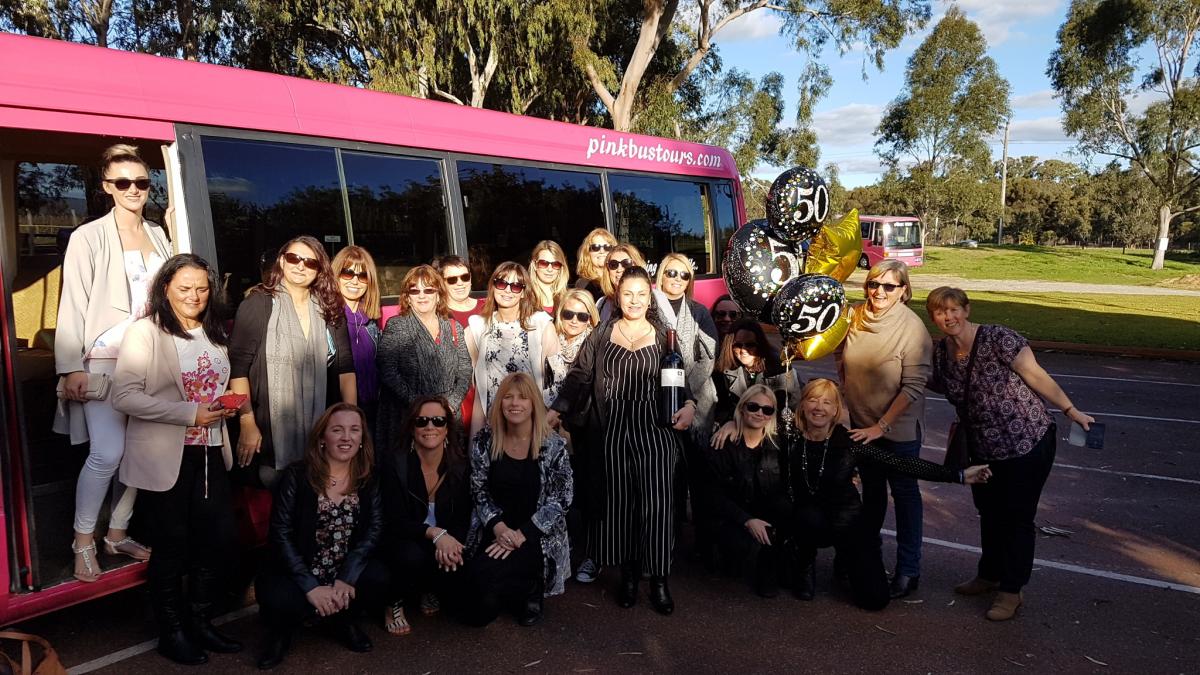 Pink Bus Photo Gallery | Pink Bus Tours