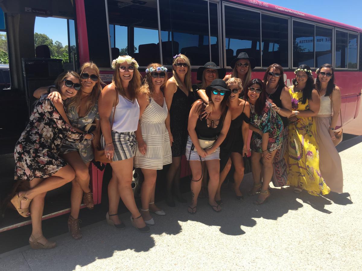 Pink Bus Photo Gallery | Pink Bus Tours